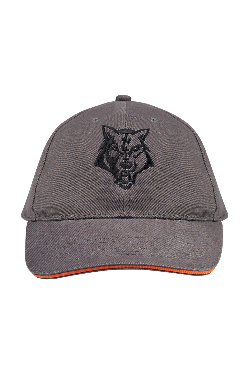 Timberwolf Contrast Cap - Grey – Timberwolf Shop