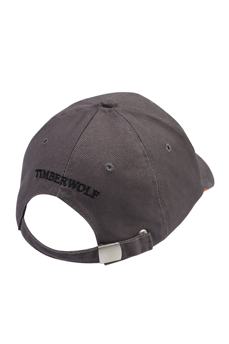Timberwolf Contrast Cap - Grey – Timberwolf Shop