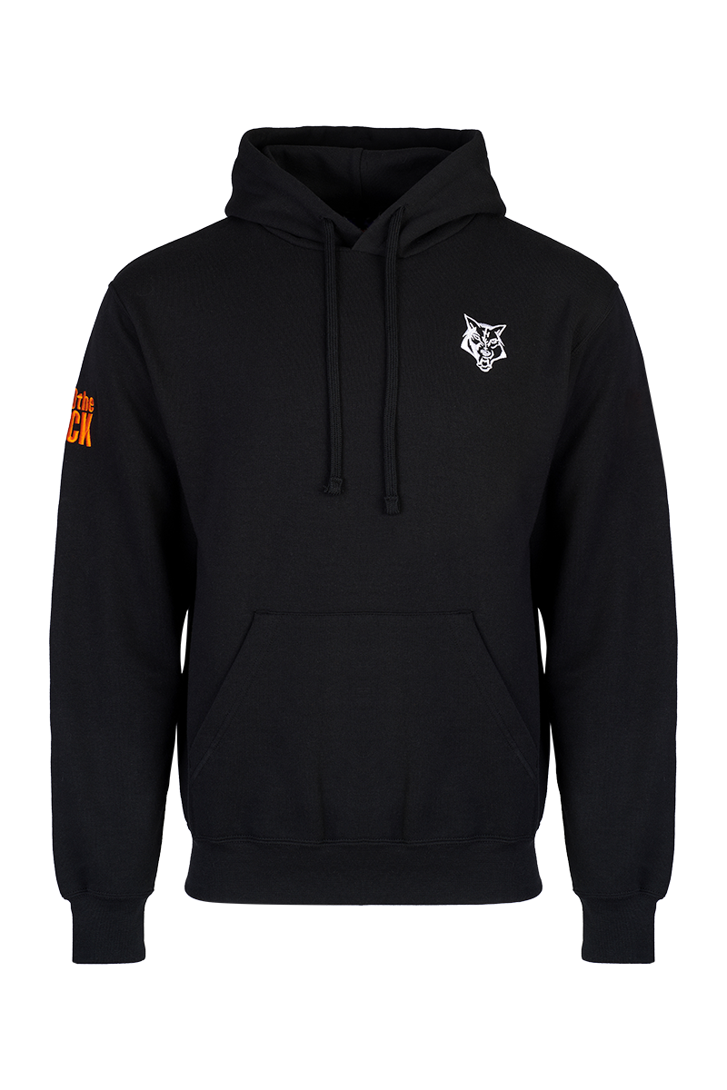 Timberwolf Lead the Pack Mens Hoody - Black – Timberwolf Shop
