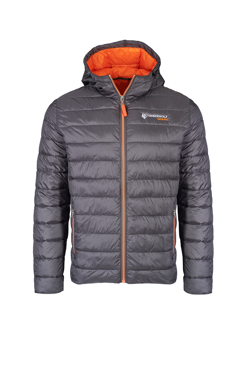 Timberwolf Lead the Pack Mens Padded Jacket - Grey – Timberwolf Shop